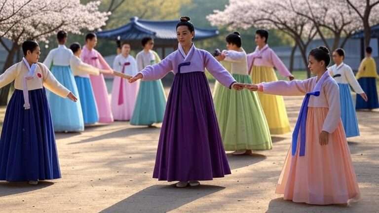Buchaechum: Korea’s Vibrant Fan Dance Unveiled