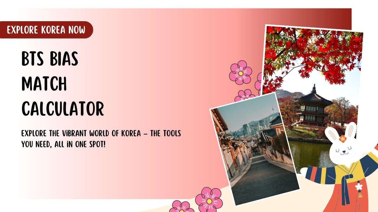 Discover Your BTS Bias Match Calculator Result