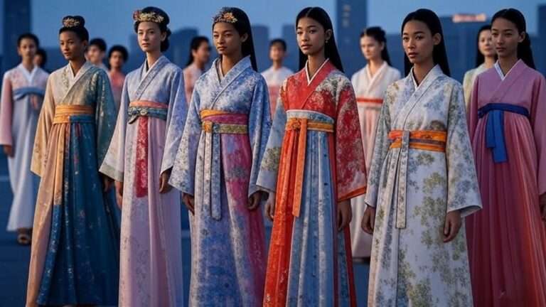 Hanfu vs Kimono: Cultural Fashion Compared