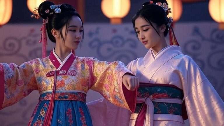 Hanfu vs Kimono: Cultural Fashion Compared
