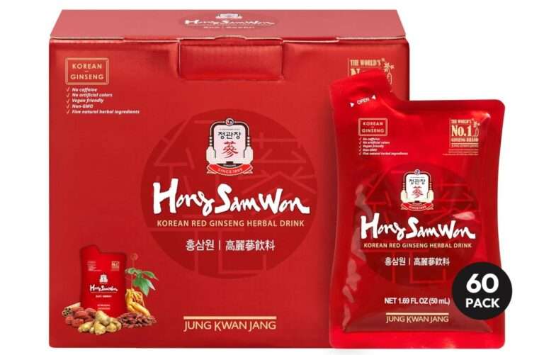 Top 10 Best Korean Red Ginseng Supplements of 2025