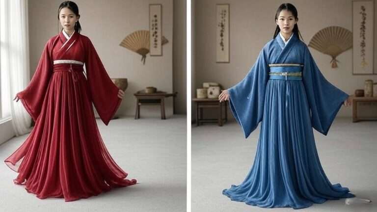 Hanfu vs Kimono: Cultural Fashion Compared