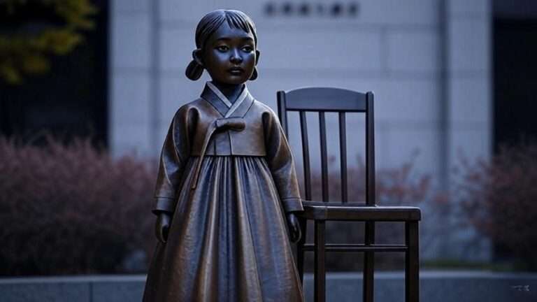 Unveiling Statue of Peace Korea: Symbol of Justice