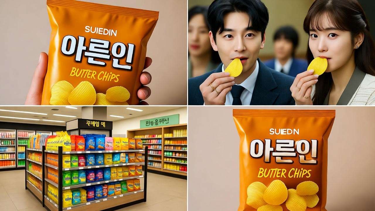 Discover Korean Butter Chips: K-Culture Snack Guide
