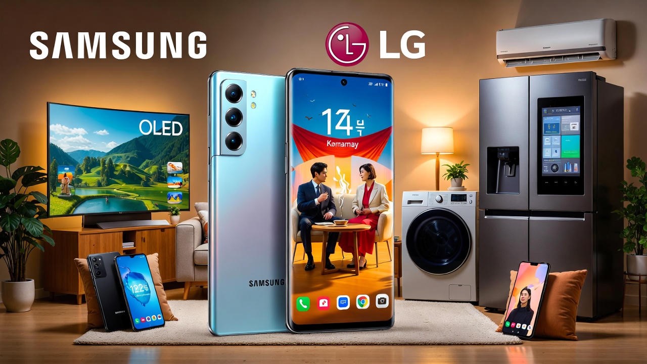 South Korean Electronics Companies Shaping K-Drama Culture
