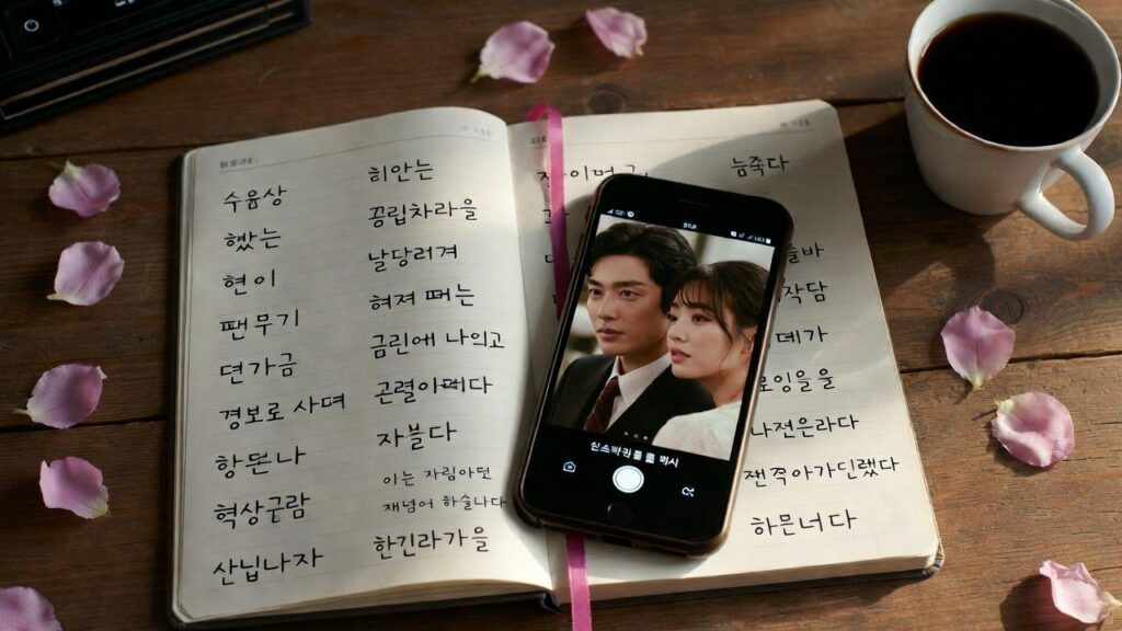 Pick Up Lines in Korean: Flirty K-Drama Phrases