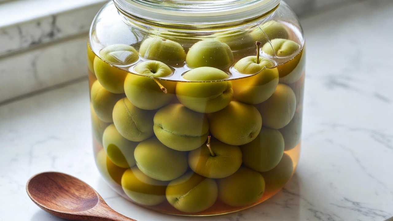 Cheong Syrup: Korean Fruit Preserve Explained