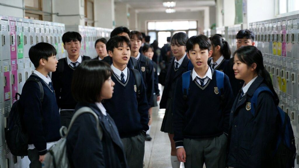 South Korean Middle Schools: K-Drama Insights & Lessons