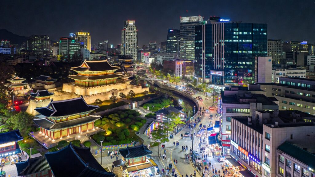 Night Time in Seoul: Best Cultural & K-Drama Spots