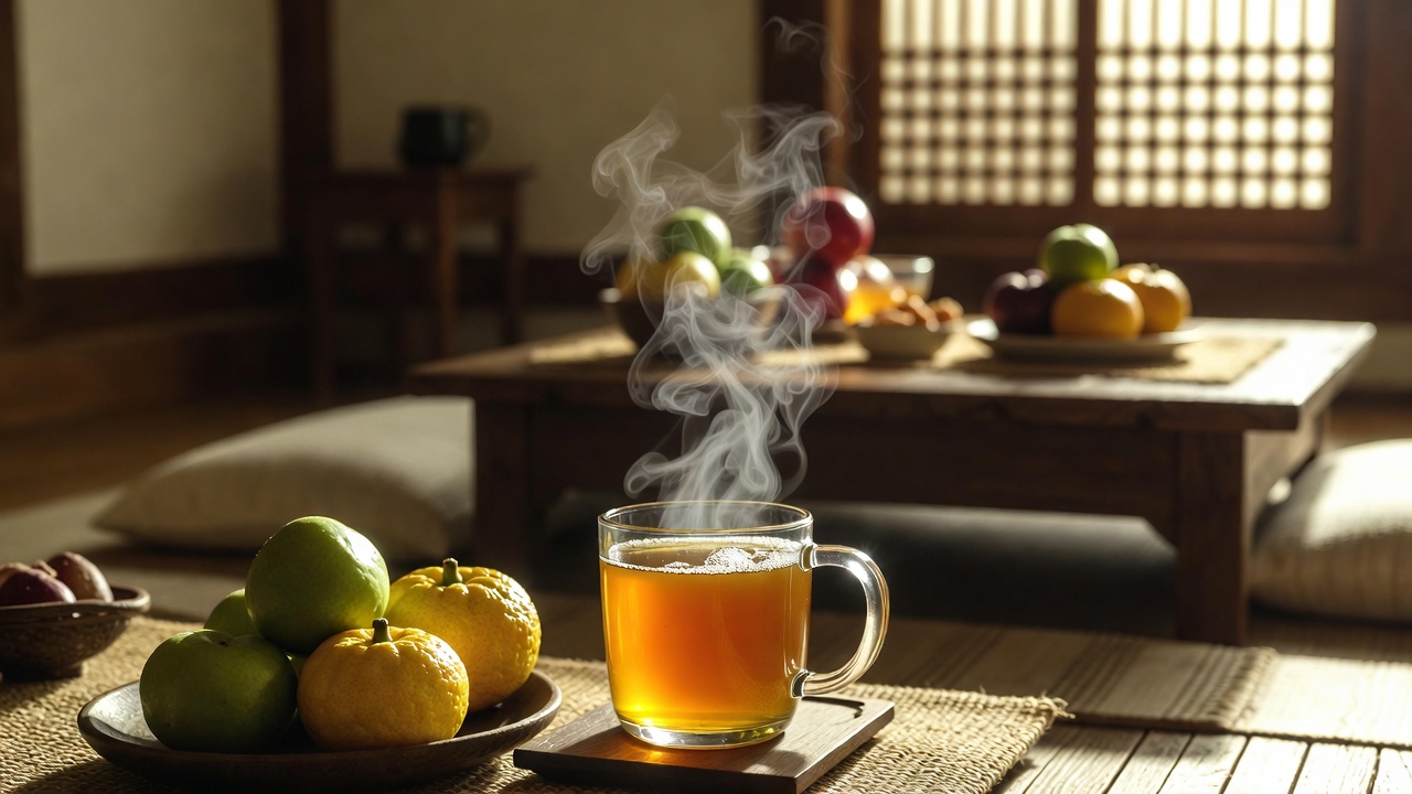 Cheong Syrup: Korean Fruit Preserve Explained