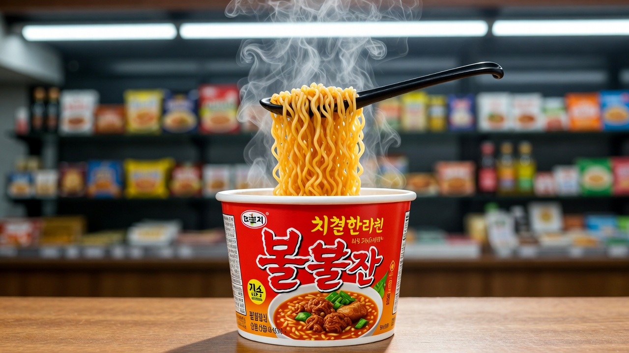 Korean Noodles Cup: Best Instant Ramen 2026
