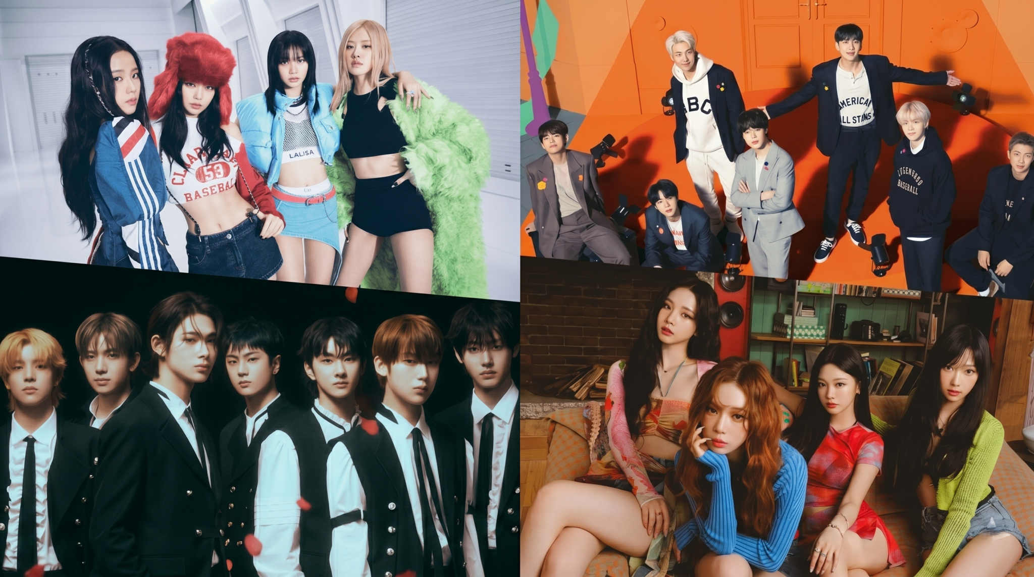 KPop Idol Profiles: Discover Your Favorite Idols